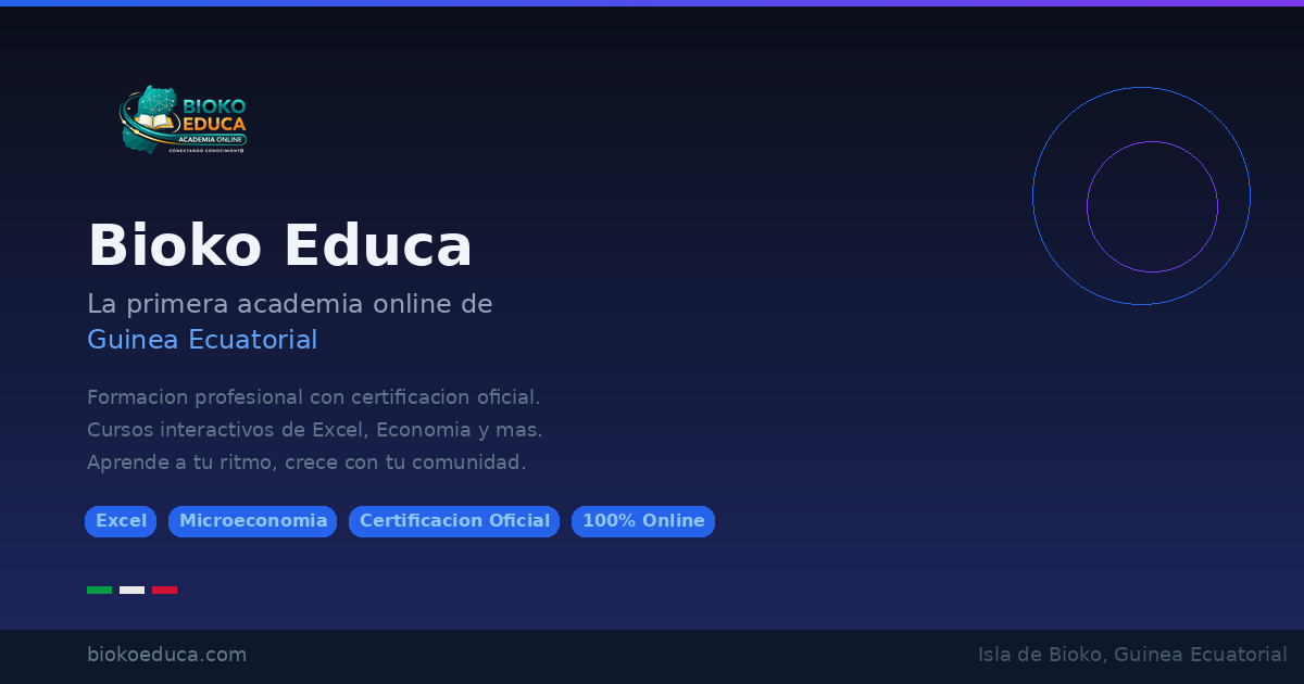 Bioko Educa — La primera academia online de Guinea Ecuatorial